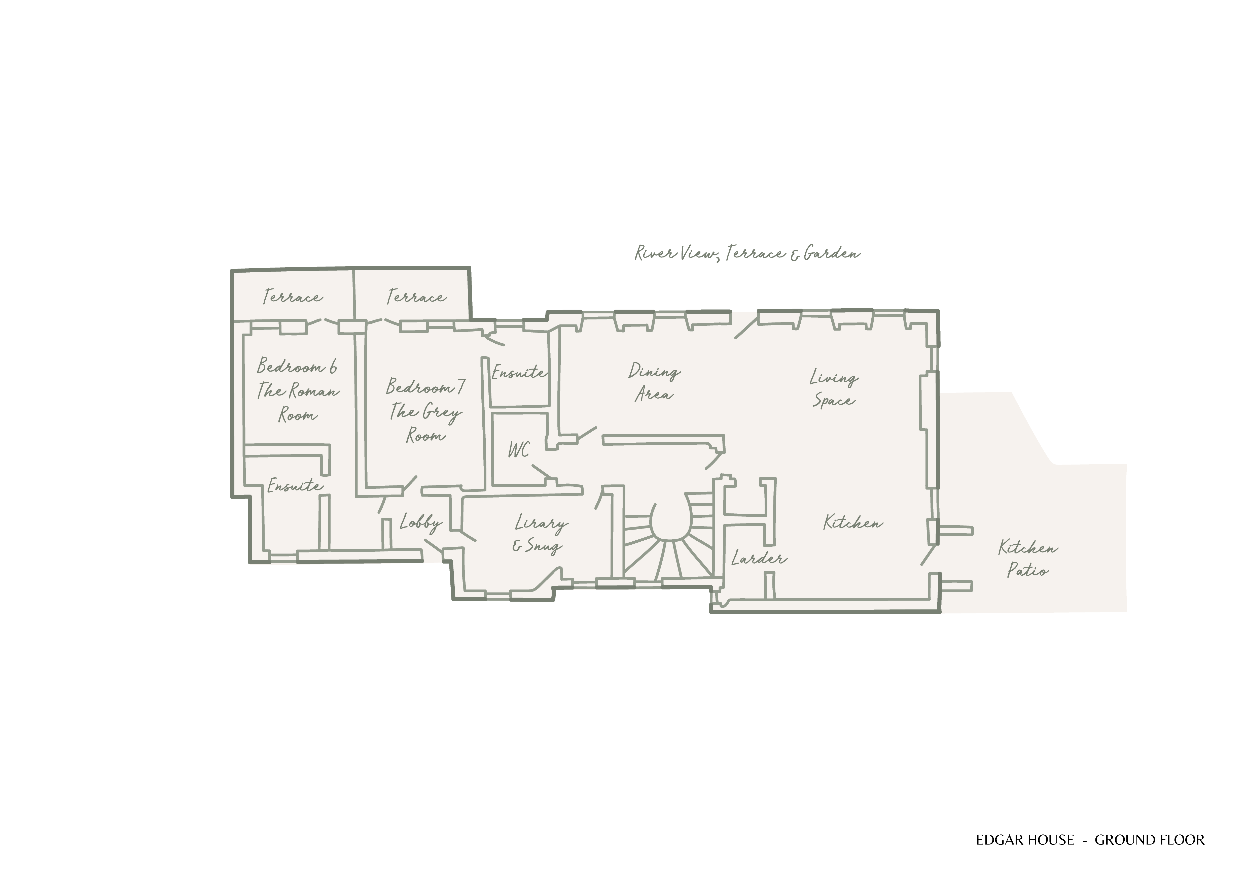 Edgar House - Chester - Daisy Joy